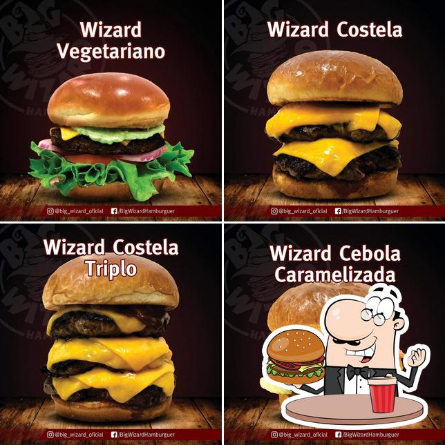 Big Wizard Hambúrguer restaurant, Canoas - Restaurant menu and reviews