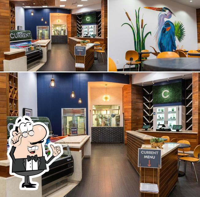CURRENT in Beaumont - Restaurant menu and reviews