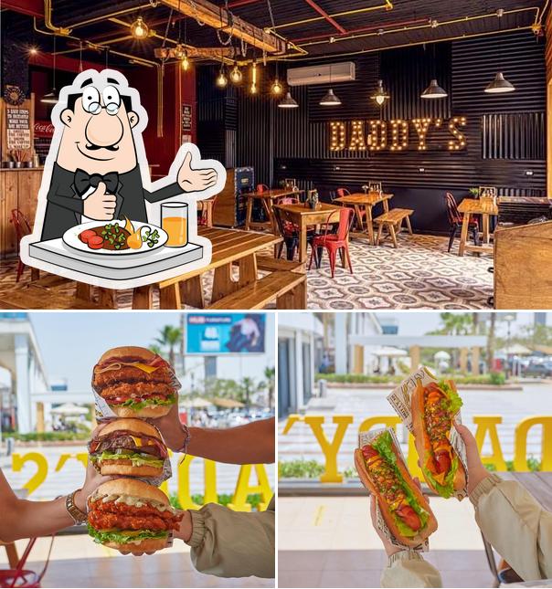 Daddy's burger - dandy mall - Restaurant menu, prices and reviews