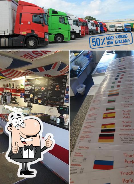 Dover Truck Stop & Customs Clearance, Dover - Restaurant menu, prices ...