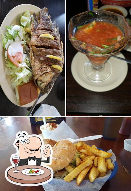 El Sinaloense Seafood and Bar in Baytown - Restaurant menu and reviews