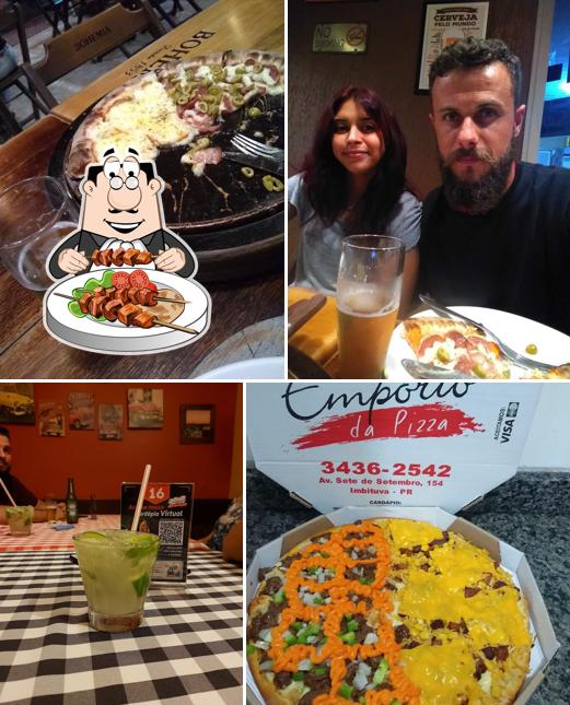 Empório da Pizza restaurante, Imbituva - Avaliações de restaurantes