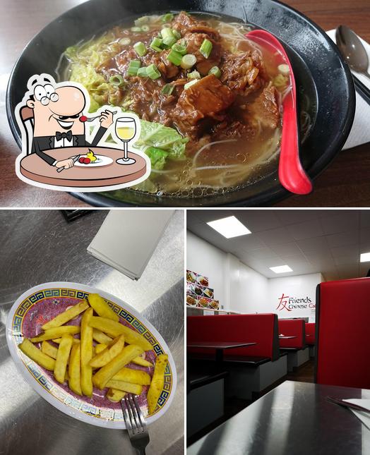 Friends Chinese Cafe establishment, Glasgow (Buchanan Street subway ...