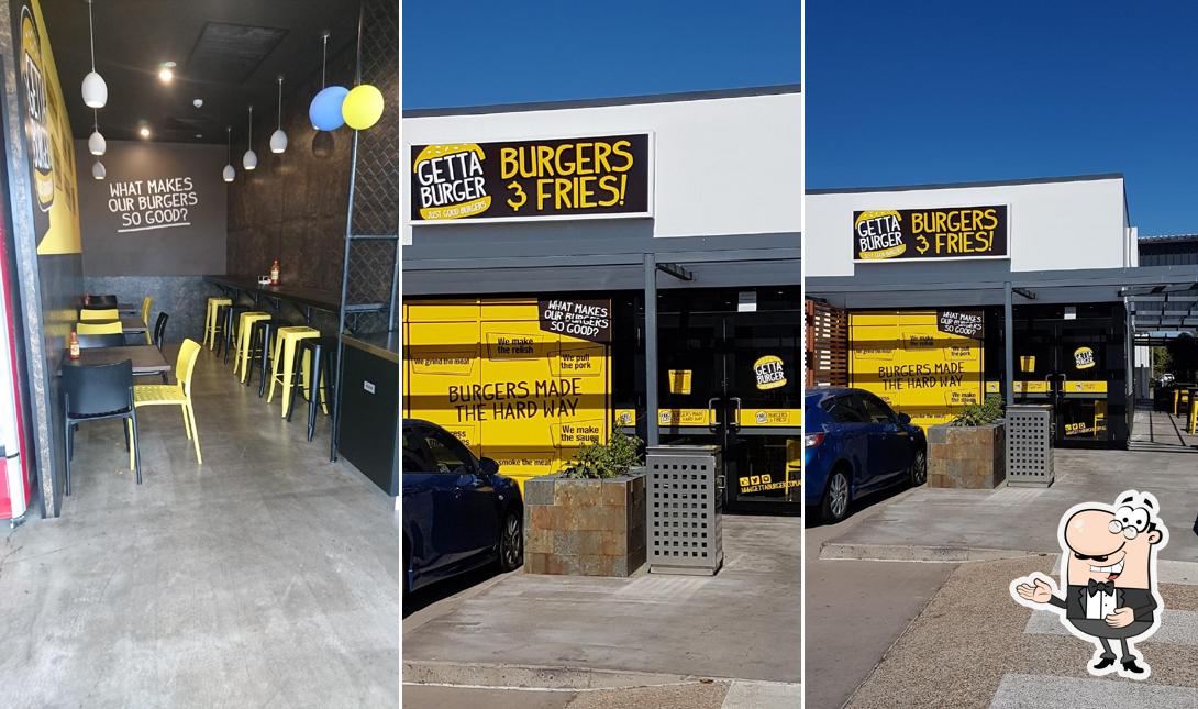 Getta Burger The Precinct, 26/12-18 Village Dr in Idalia - Restaurant ...