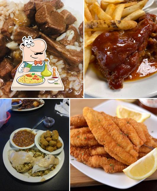 Golden Rule BBQ, 309 Huntley Pkwy in Pelham - Restaurant menu and reviews