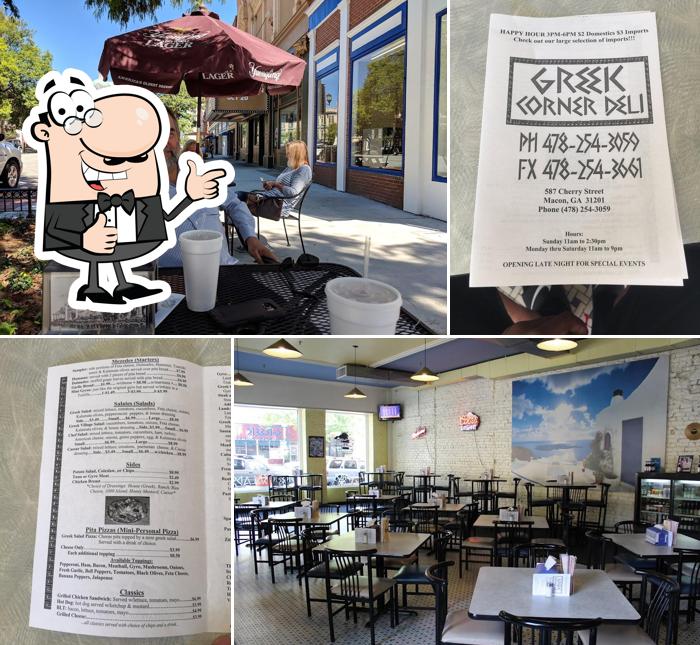 Greek Corner Deli, Macon - Restaurant menu, prices and reviews