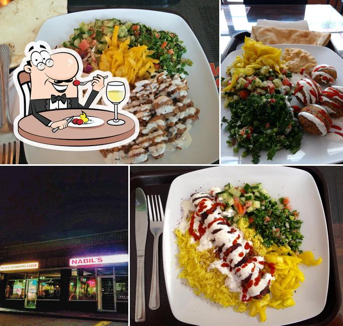 Nabil Middle East Fast Food in Hamilton - Restaurant menu and reviews