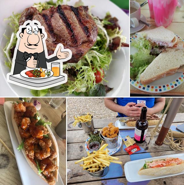 The Winking Prawn in Salcombe - Restaurant menu and reviews