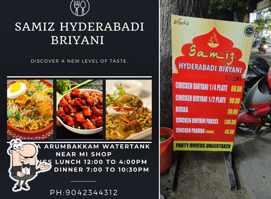 Samiz Hyderabadi Briyani, Chennai - Restaurant reviews