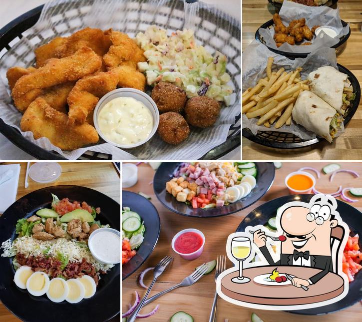 Something Different Grill - 50th, Lubbock - Menú del restaurante ...