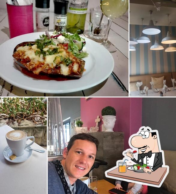 THE PINK OLIVE restaurant, Cape Town, West Coast Village Shop Ctr ...