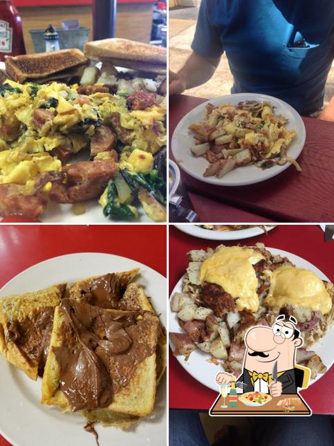 The Yolk Cafe in New London - Restaurant menu and reviews