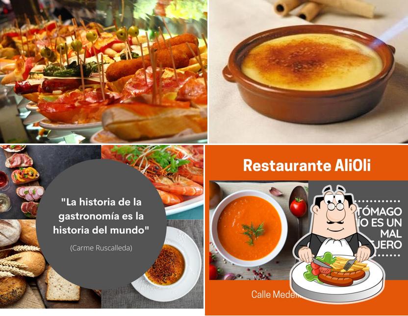 Restaurante AliOli, Ciudad de México - Menú del restaurante, precios y ...