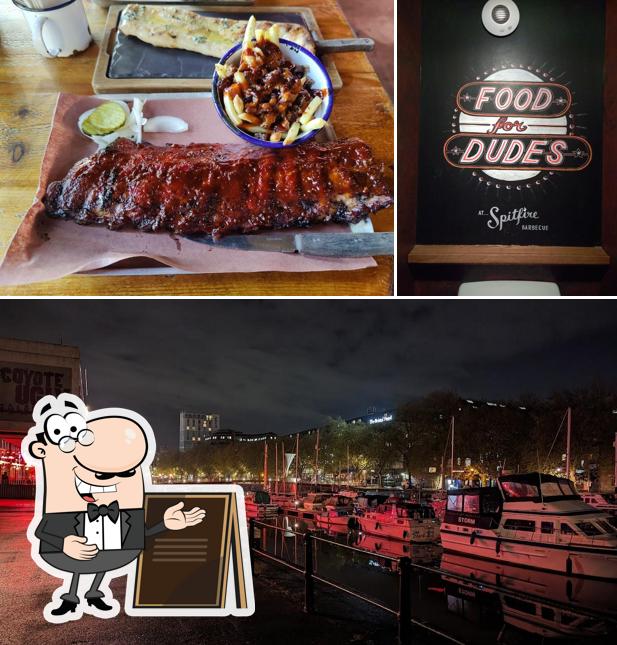Spitfire Barbecue, Bristol - Restaurant menu, prices and reviews