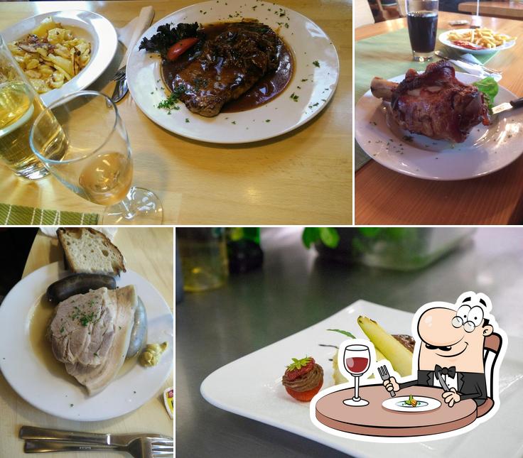 Blockhaus Seeger restaurant, Abstatt, Im Hohbuch 2 ...