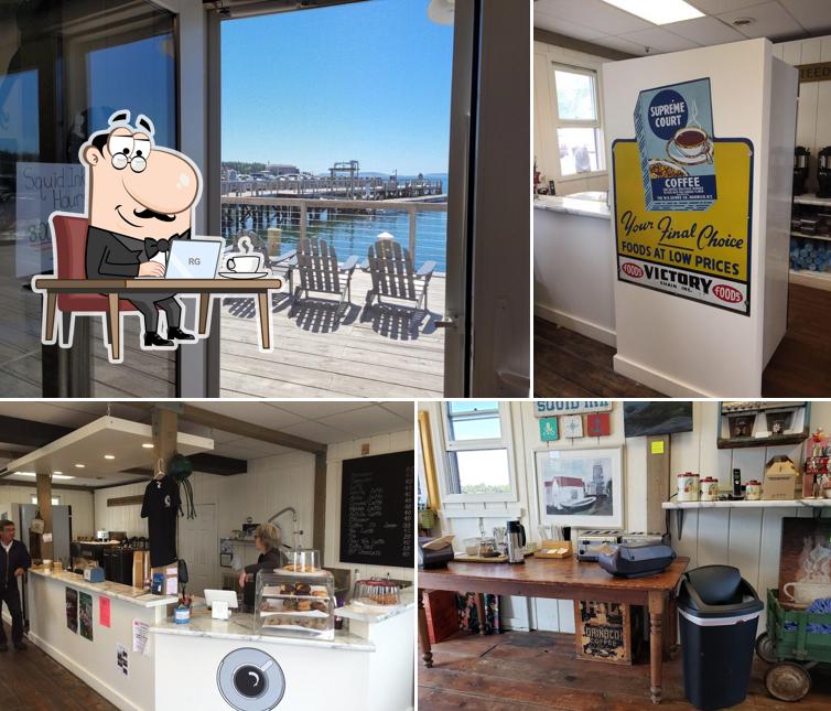 Squid Ink Coffee, Saint George - Restaurant menu, prices and reviews