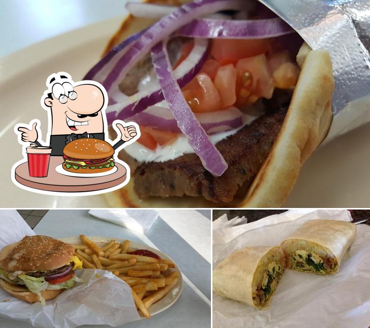 Chef Burger 2, 4397 Township Ave in Simi Valley - Restaurant menu and ...