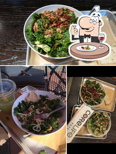 CoreLife Eatery in Webster - Restaurant menu and reviews