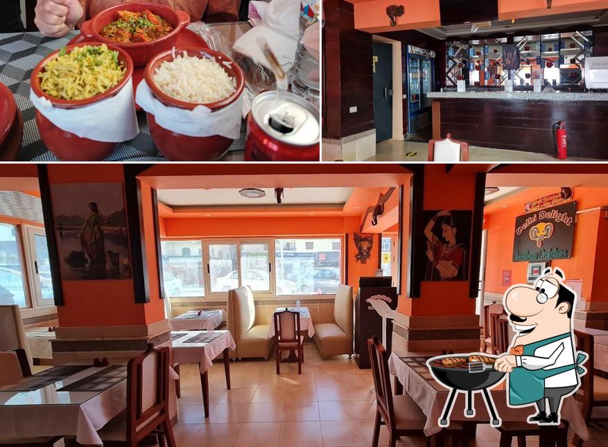 Delhi Delight Indian Restaurant, Hurghada - Restaurant menu and reviews
