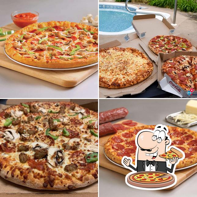 Domino's Pizza in Simcoe - Restaurant menu and reviews