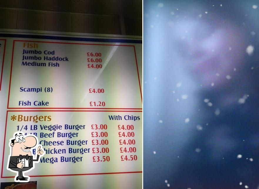 Neptune Fish and Chips in Grantham - Restaurant menu and reviews