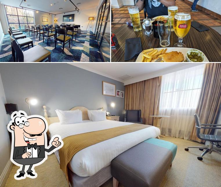 Holiday Inn London, London - Restaurant menu, prices and reviews