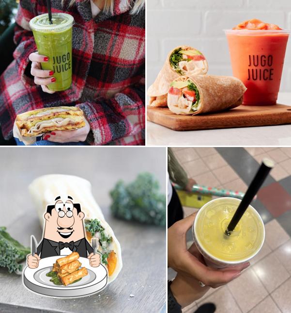 Jugo Juice, Montréal, McGill - Restaurant menu, prices and reviews