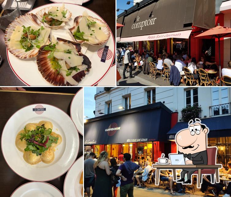 Le comptoir du Relais, Paris - Menu du restaurant, prix et avis