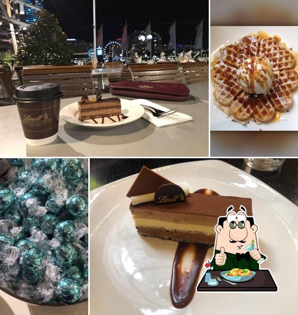 Lindt Chocolate Cafe, Sydney - Restaurant menu, prices and reviews