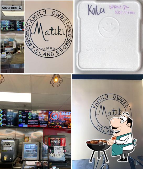 Matiki Island BBQ in Fullerton - Restaurant menu and reviews