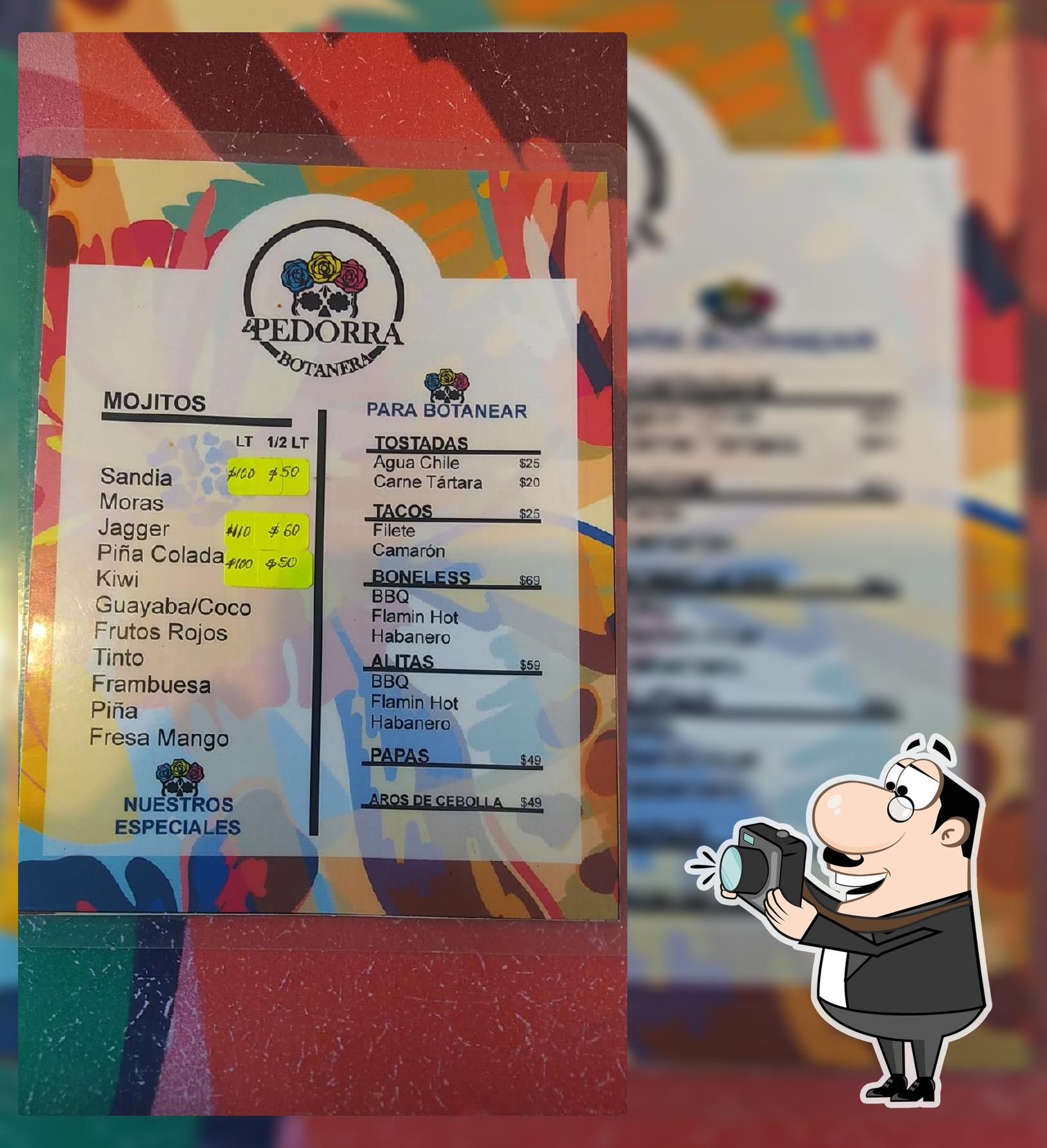 La pedorra Botaneria, Valle de Santiago - Restaurant menu, prices and ...