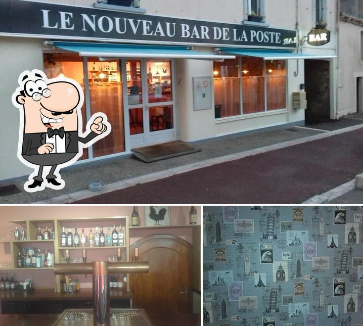 Le Nouveau Bar de la Poste, L'Absie - Restaurant menu, prices and reviews