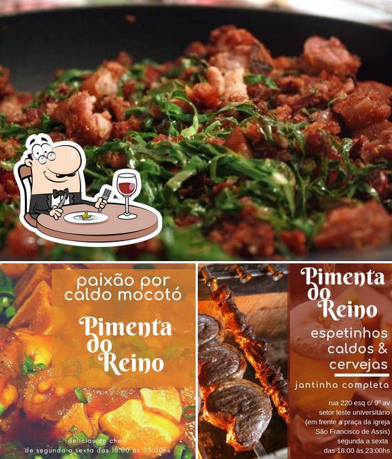 Pimenta do Reino Goiânia GO, Goiânia - Menu do restaurante, preços e ...