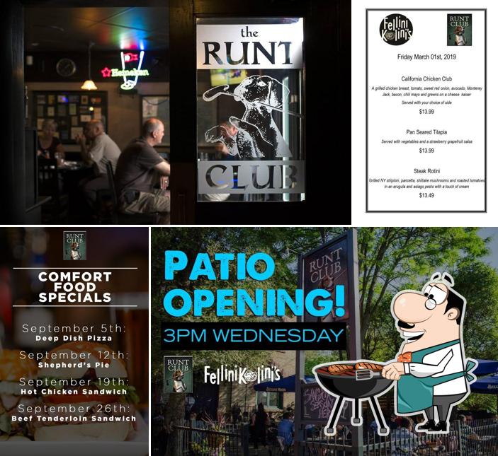 Runt Club Pub in London - Restaurant menu and reviews