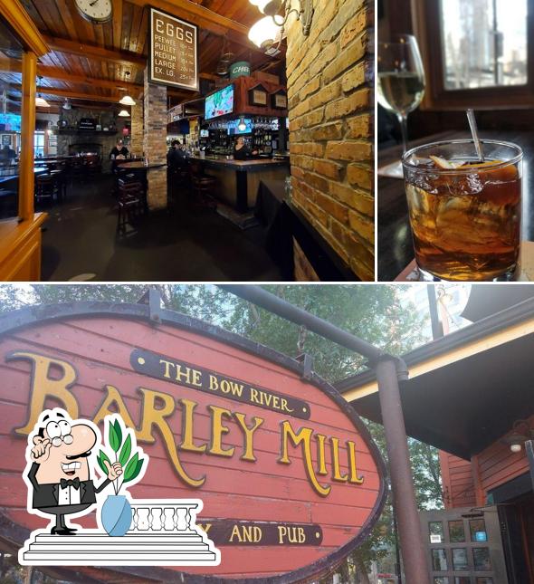 The Bow River Barley Mill, Calgary - Restaurant menu, prices and reviews