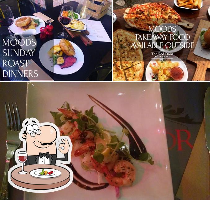 The Red Door - Exquisite Bars, Rayleigh - Restaurant menu, prices and ...
