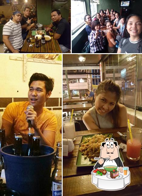 Wide Eye Ground Grill (Kuwagos) pub & bar, Makati - Restaurant menu and ...