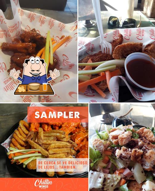 Chillin Wings, Nogales - Restaurant menu, prices and reviews