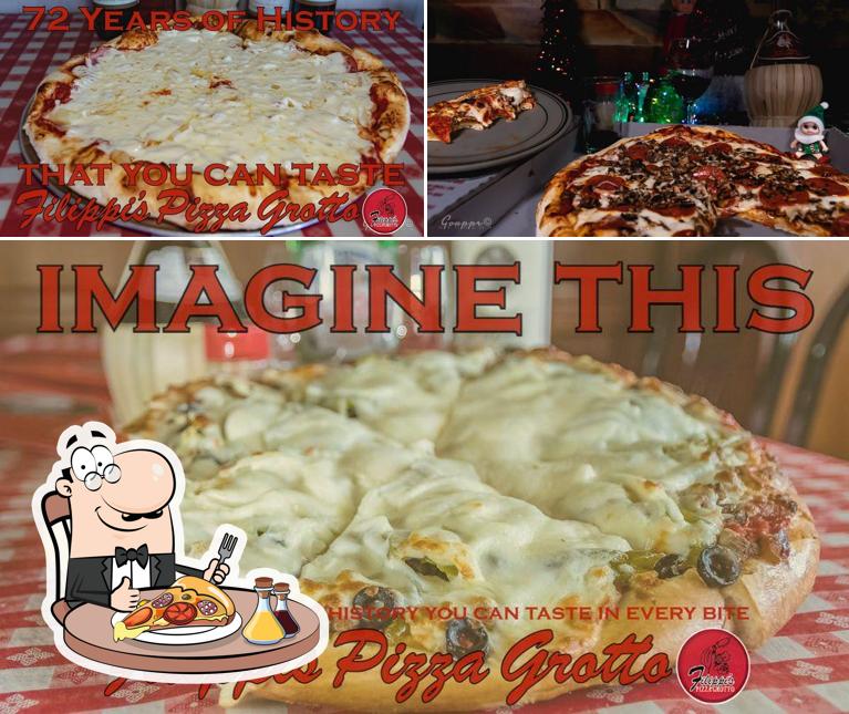 Filippi's Pizza Grotto Chula Vista, 82 Broadway in Chula Vista ...