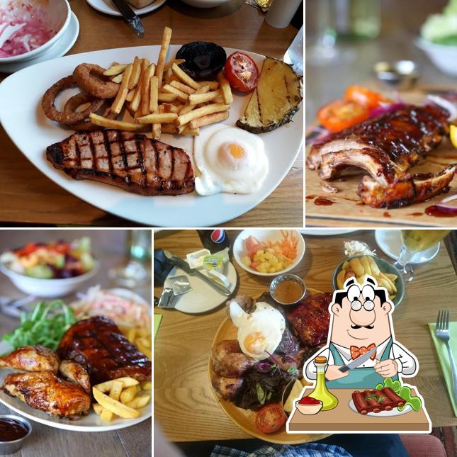 Browns Exeter, Exeter - Restaurant menu, prices and reviews