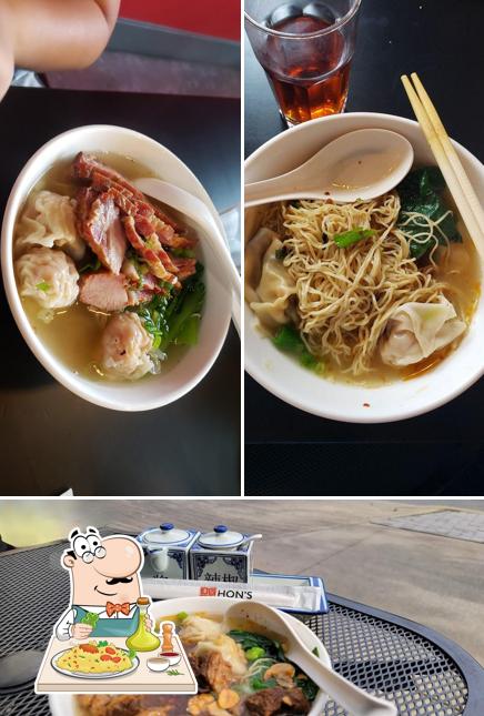 Hon's Wonton House - Olympic Village, Vancouver - Menú del restaurante ...