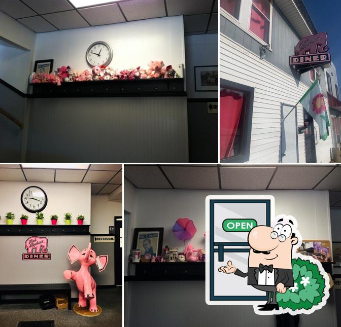 Pink Elephant Diner, Hart - Restaurant menu, prices and reviews
