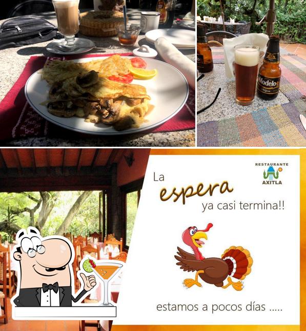 Restaurante Axitla, Tepoztlán, Del Tepozteco - carta y opiniones del ...