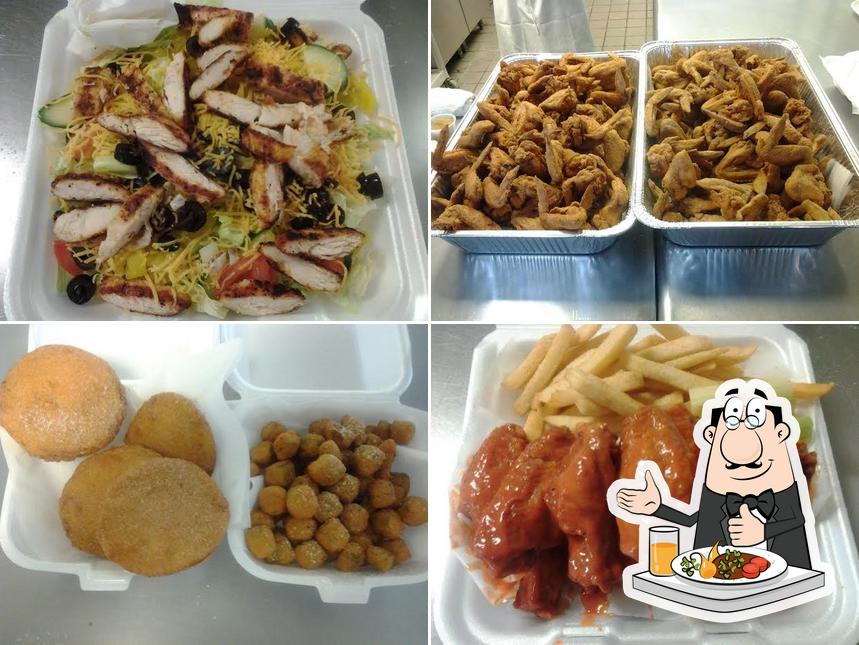 Shark's Fish & Chicken Chicago Style, 1413 Rocky Creek Rd in Macon ...