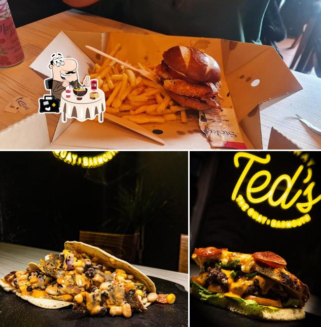 Ted's in Barmouth - Restaurant menu and reviews