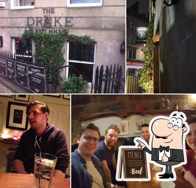 The Drake, 1 Lynedoch St in Glasgow - Restaurant menu and reviews
