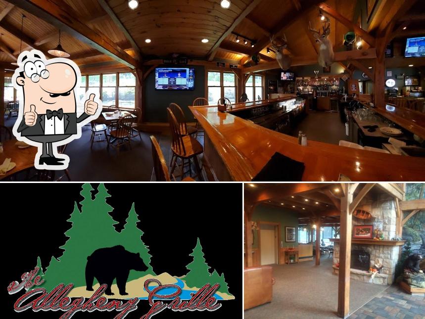Allegheny Grille in Foxburg - Restaurant menu and reviews