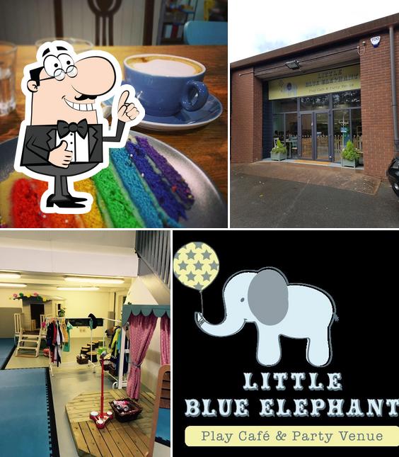 The Little Blue Elephant Play Cafe in England - Restaurant reviews