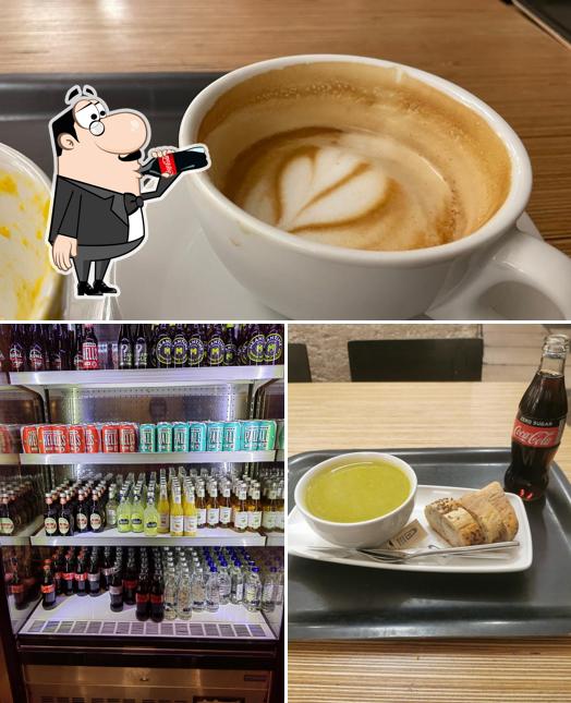 Café in the Crypt, Trafalgar Sq in London - Restaurant menu and reviews