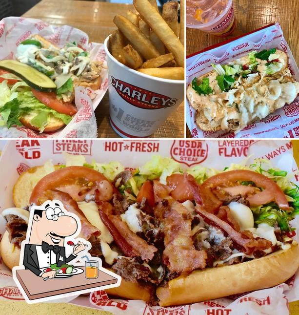 Charleys Cheesesteaks in Memphis - Restaurant menu and reviews
